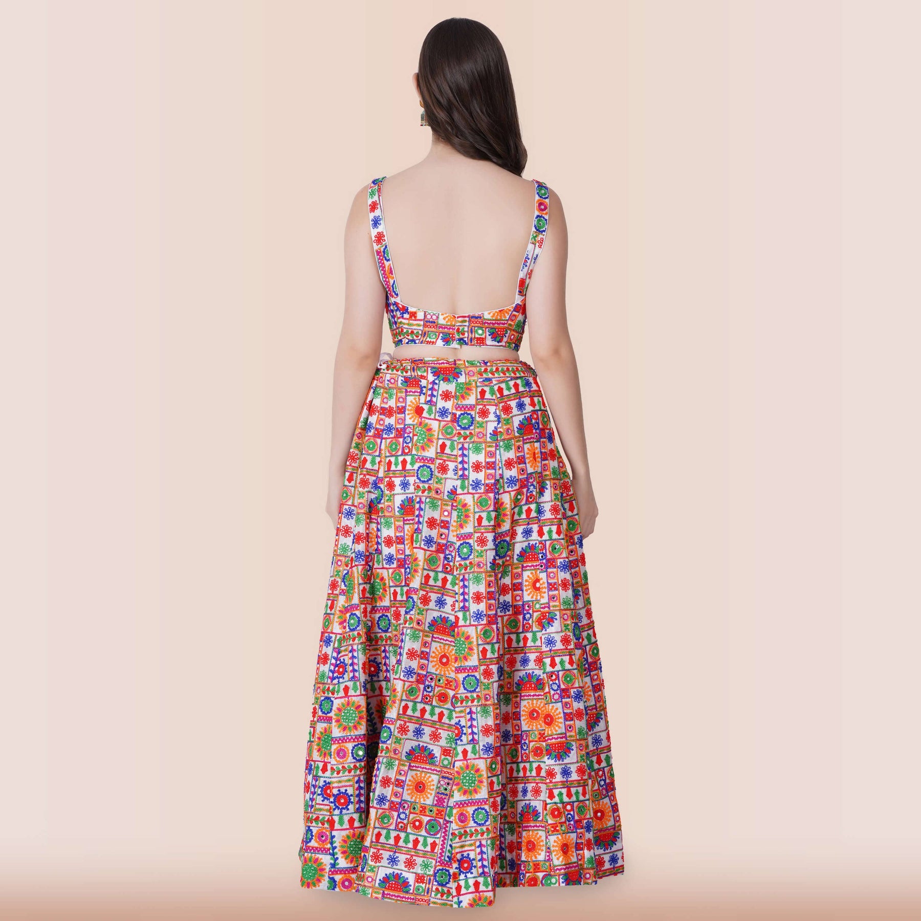 Custom Fitted Navratri Chania Choli | | Chiro's By Jigyasa