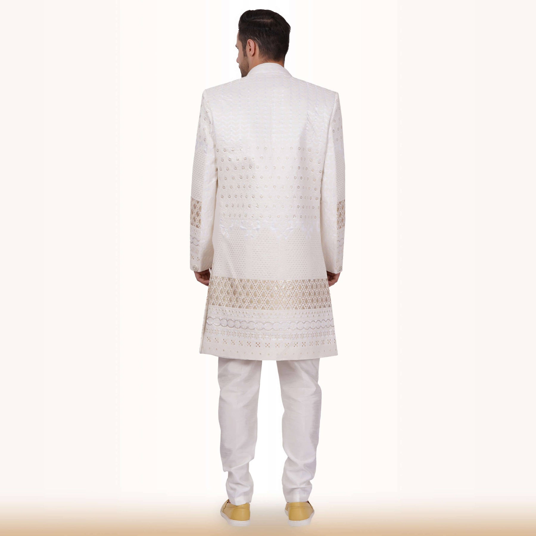 Open jacket Sherwani | Chiro's By Jigyasa