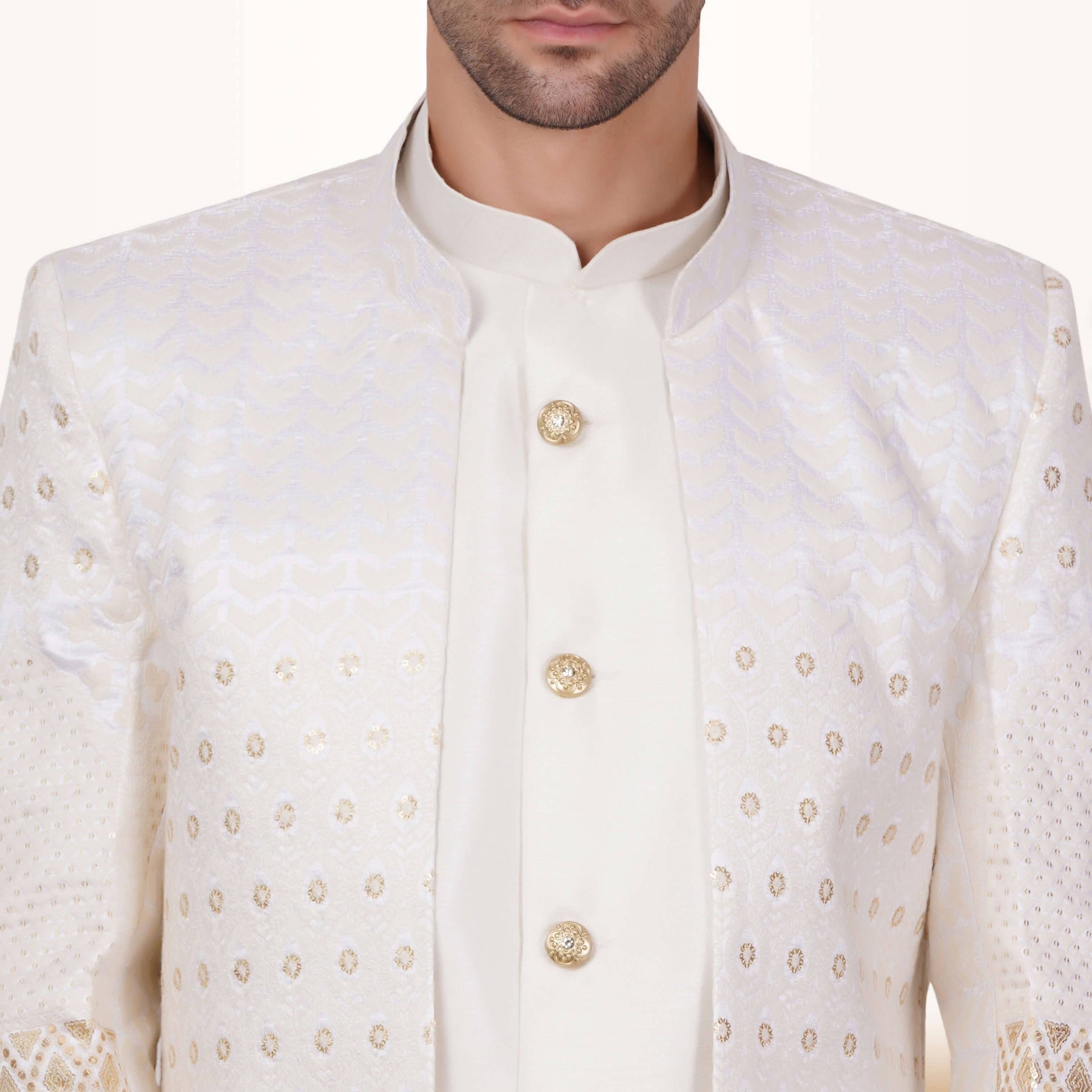 Open jacket Sherwani | | Chiro's By Jigyasa